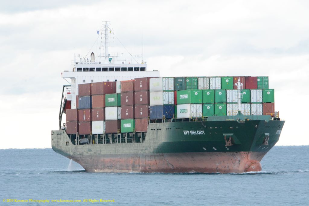 MV ‘BFP MELODY’ | Karatzas Photographie Maritime