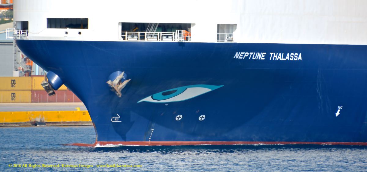 Images of MV ‘Neptune Thalassa’ departing Port of Piraeus | Karatzas ...