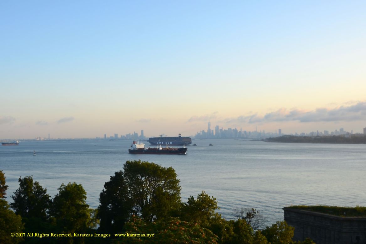 Images of Neo-panamax Containership MV ‘CMA CGM T Roosevelt’ on her ...