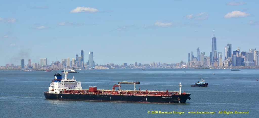 Images of Tanker MT ‘Seaways Reymar’ in New York Harbor | Karatzas ...