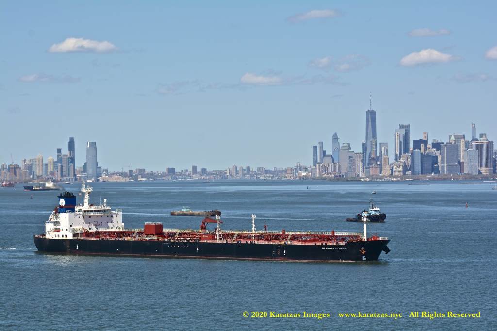 Images of Tanker MT ‘Seaways Reymar’ in New York Harbor | Karatzas ...