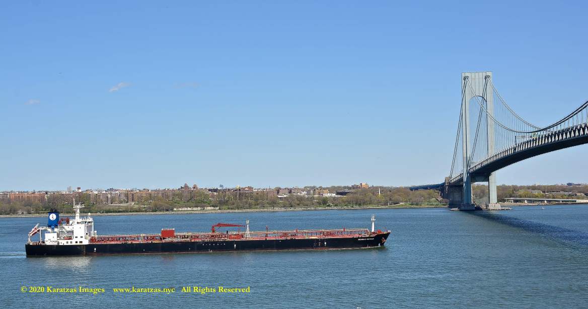 Images of Tanker MT ‘Seaways Reymar’ in New York Harbor | Karatzas ...