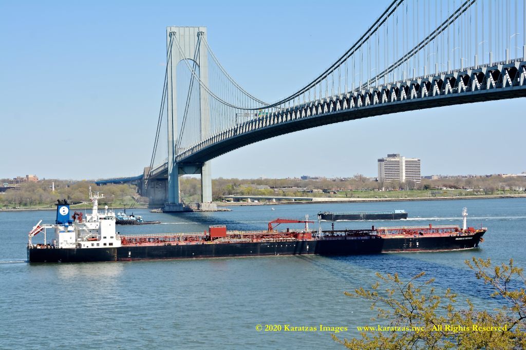 Images of Tanker MT ‘Seaways Reymar’ in New York Harbor | Karatzas ...