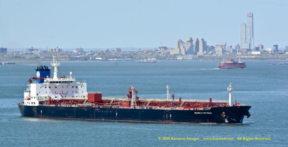 Images of Tanker MT ‘Seaways Reymar’ in New York Harbor | Karatzas ...